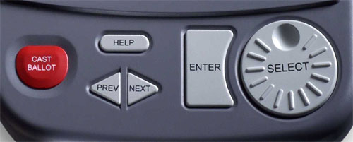 The Hart Voting System: Informal Usability Comments