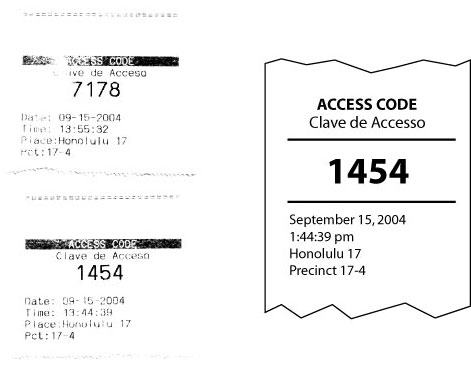 The Hart Voting System: Informal Usability Comments